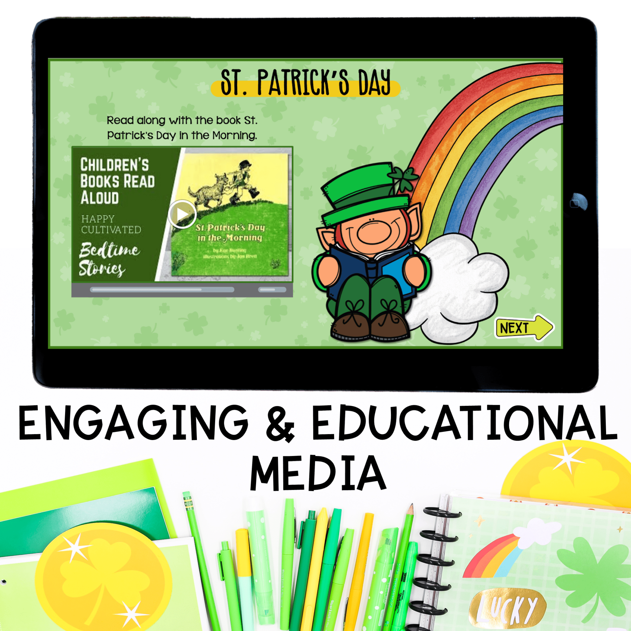 St. Patrick's Day Virtual Field Trip - Primary K-1 | MagiCore