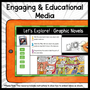 Dav Pilkey Author Study Virtual Biography | MagiCore
