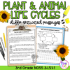 Plant & Animal Life Cycles - 3-LS1-1 | MagiCore