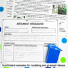 Earth Day Debate Project Based Learning - 3rd-5th Grade | MagiCore