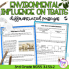 Environment & Traits NGSS 3-LS3-2 Science Reading Passages| MagiCore