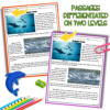 Animal Groups 3-LS-2-1 Science Differentiated Passages | MagiCore