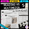 Reading vs Multimedia - RL.6.7 | MagiCore