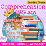 Fairytales Reading Escape Room & Webscape™ - 2nd & 3rd | MagiCore