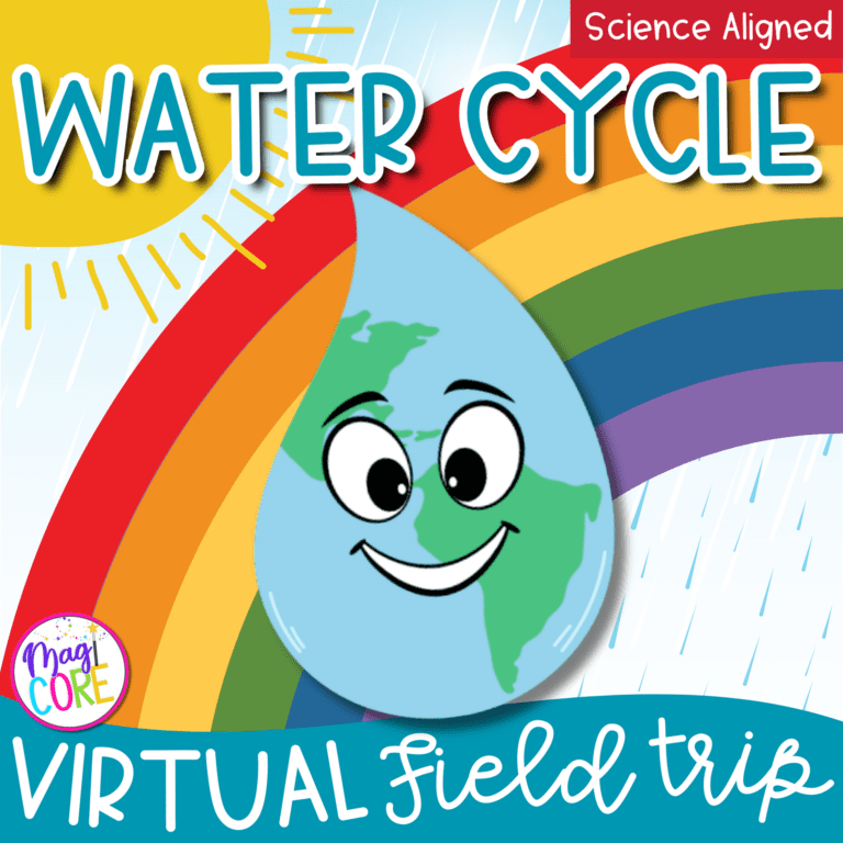 Virtual Field Trip The Water Cycle Digital Resource Science Activity ...