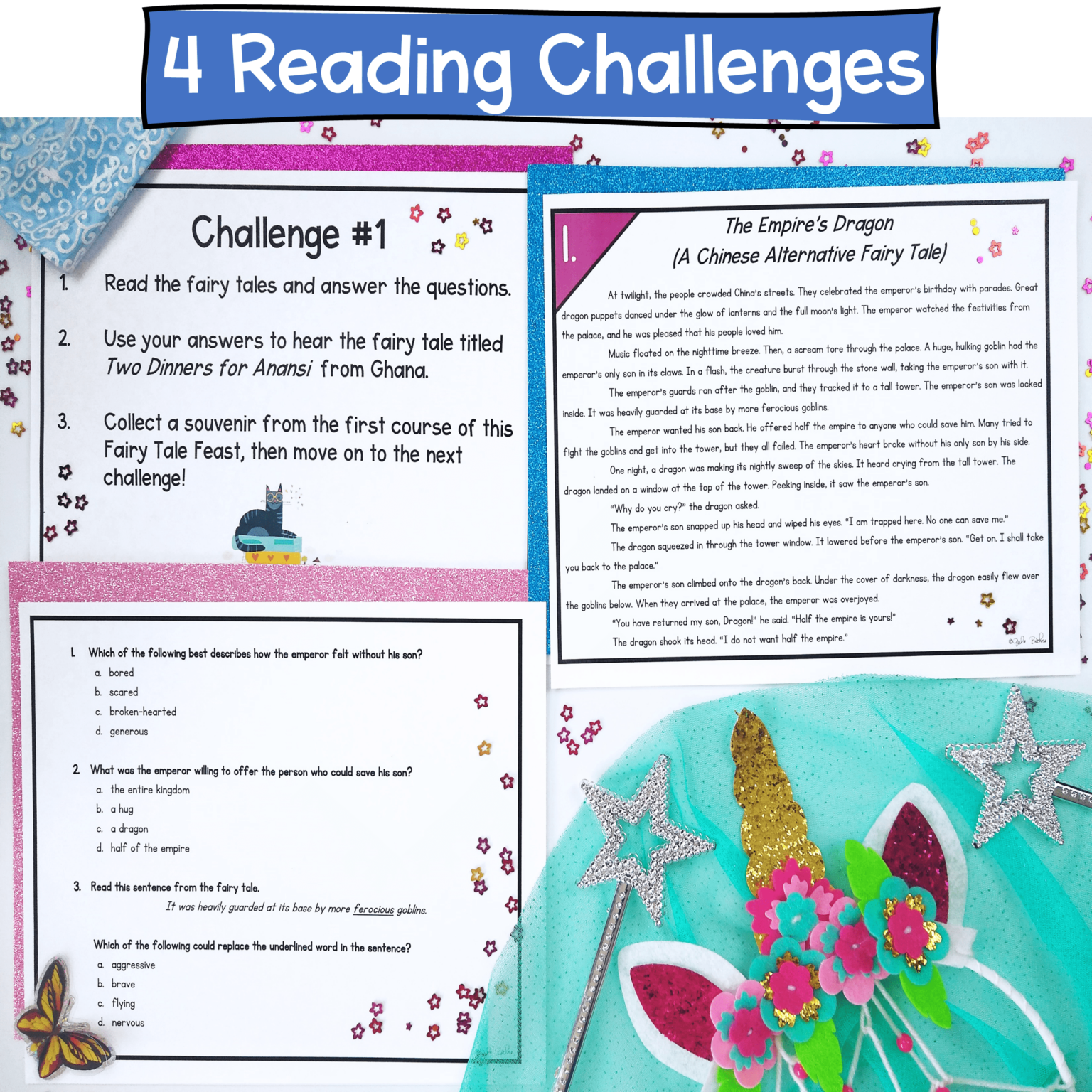 Fairytales Reading Escape Room & Webscape™ - 2nd & 3rd | MagiCore