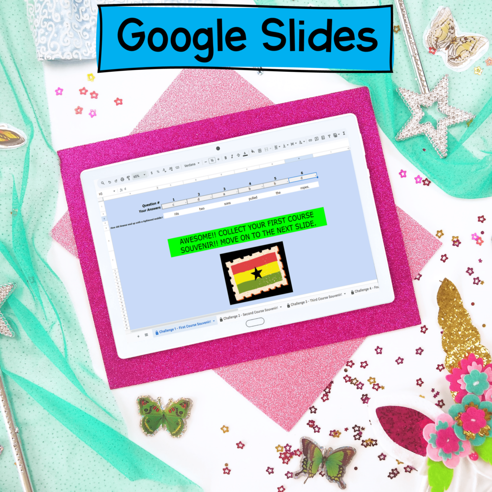 Fairytales Reading Escape Room & Webscape™ - 2nd & 3rd | MagiCore