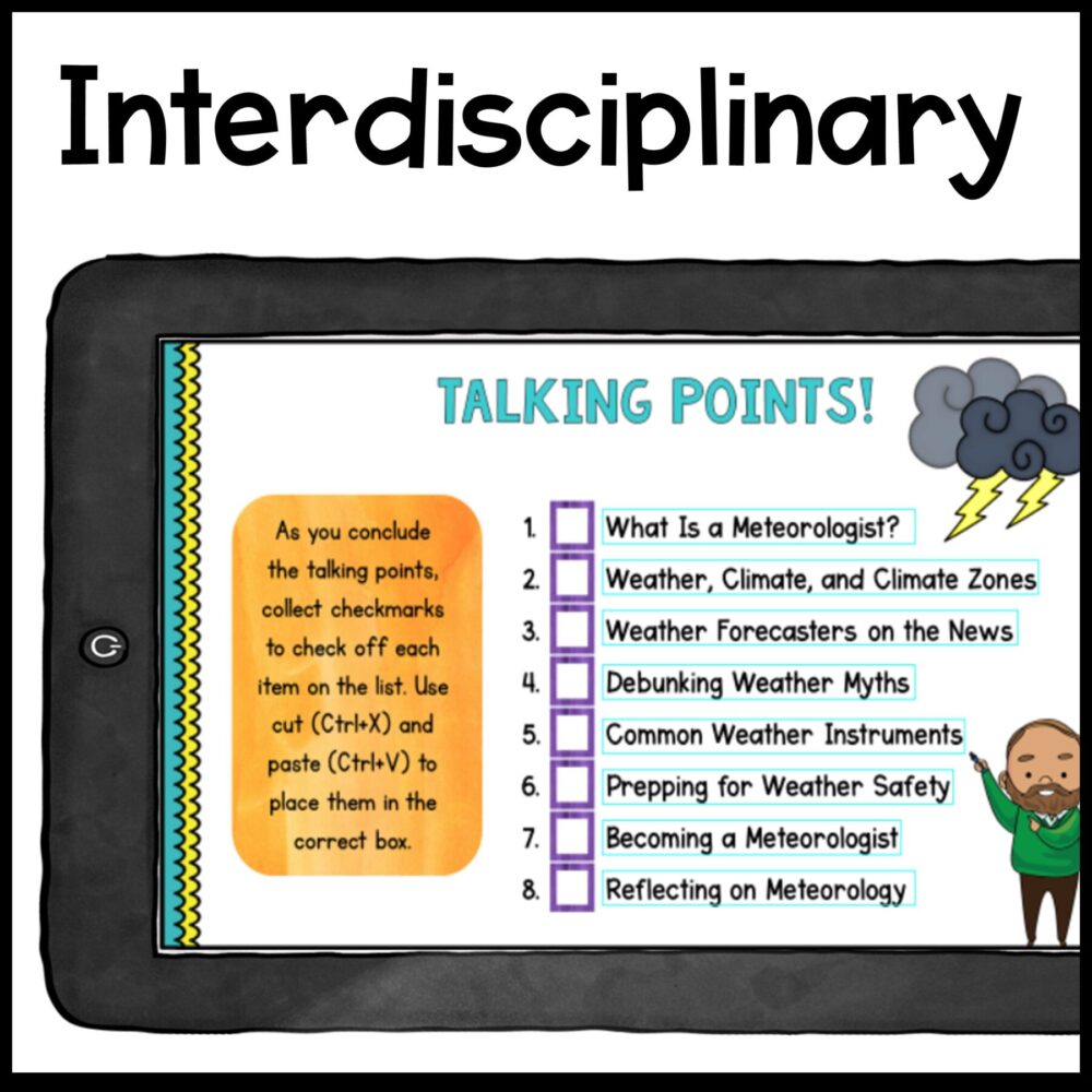 Virtual Career Day: Meteorologist - Google Slides & Seesaw | MagiCore