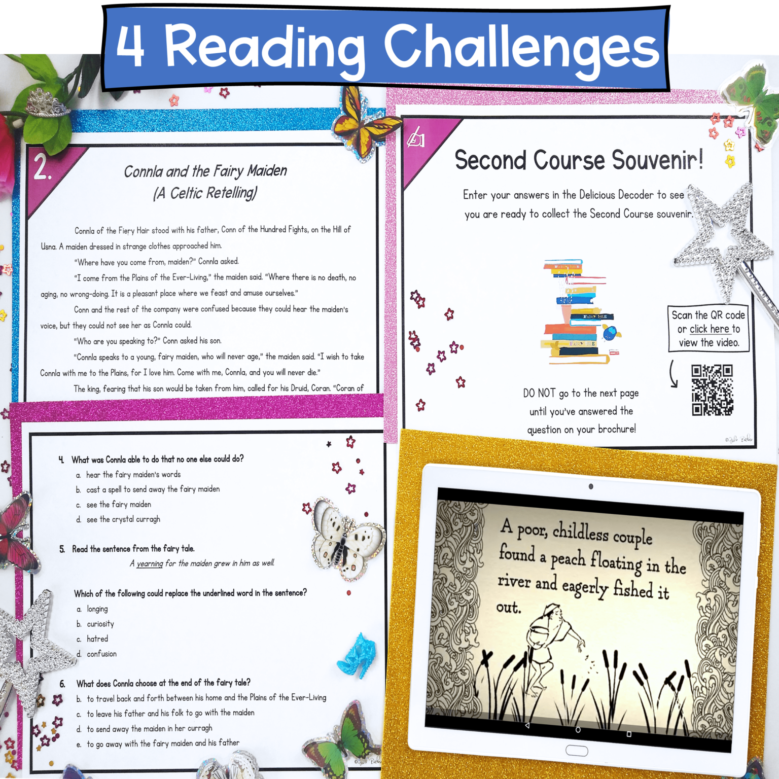 Fairytales Reading Escape Room & Webscape™ - 2nd & 3rd | MagiCore
