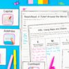 Geography Unit 2: Maps and Globes | MagiCore