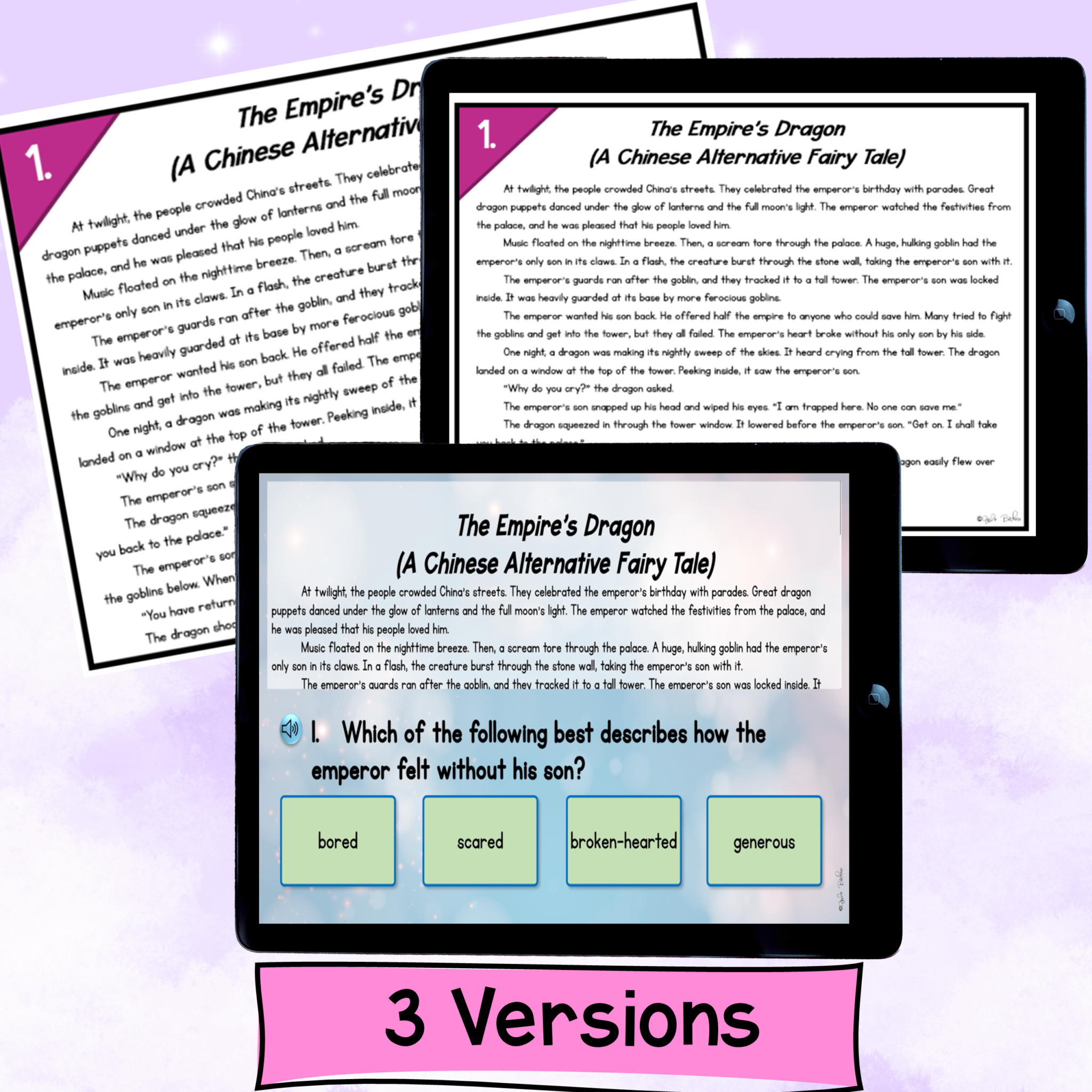 Fairytales Reading Escape Room & Webscape™ - 2nd & 3rd | MagiCore