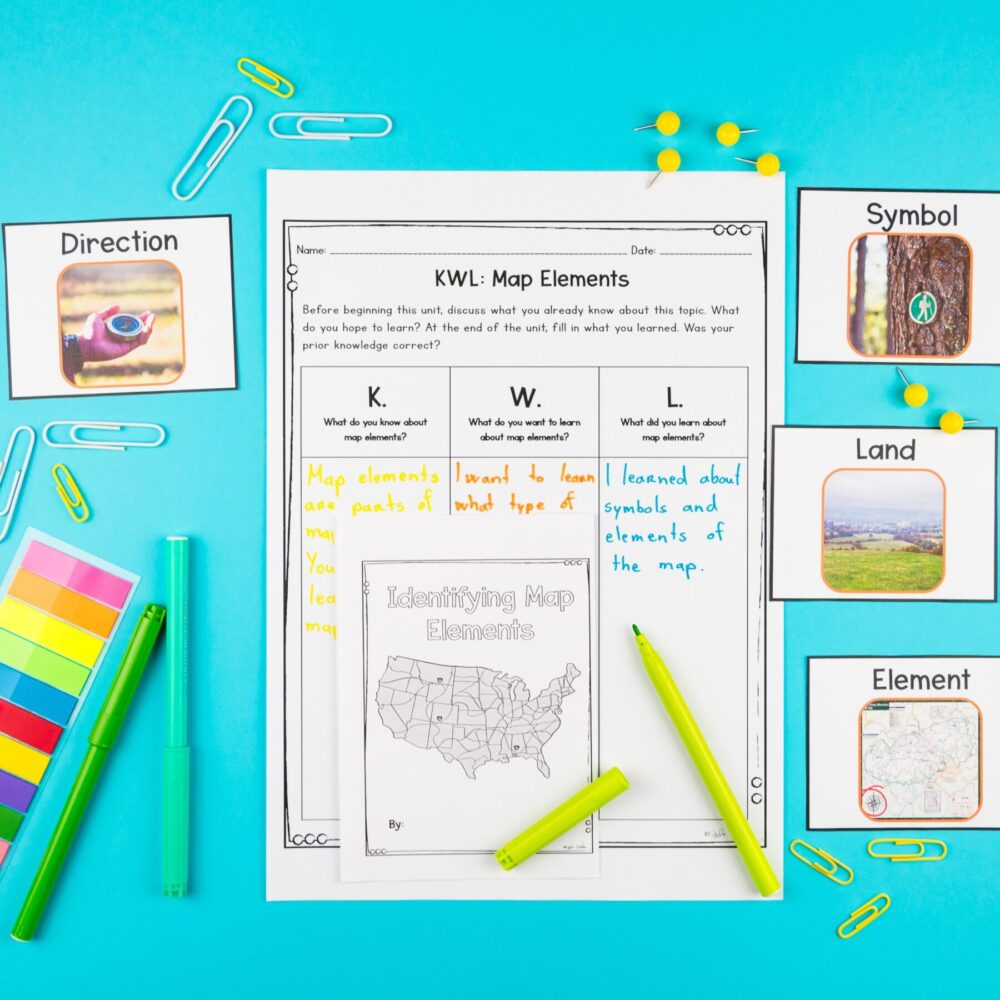 Geography Unit 1: Map Elements | MagiCore