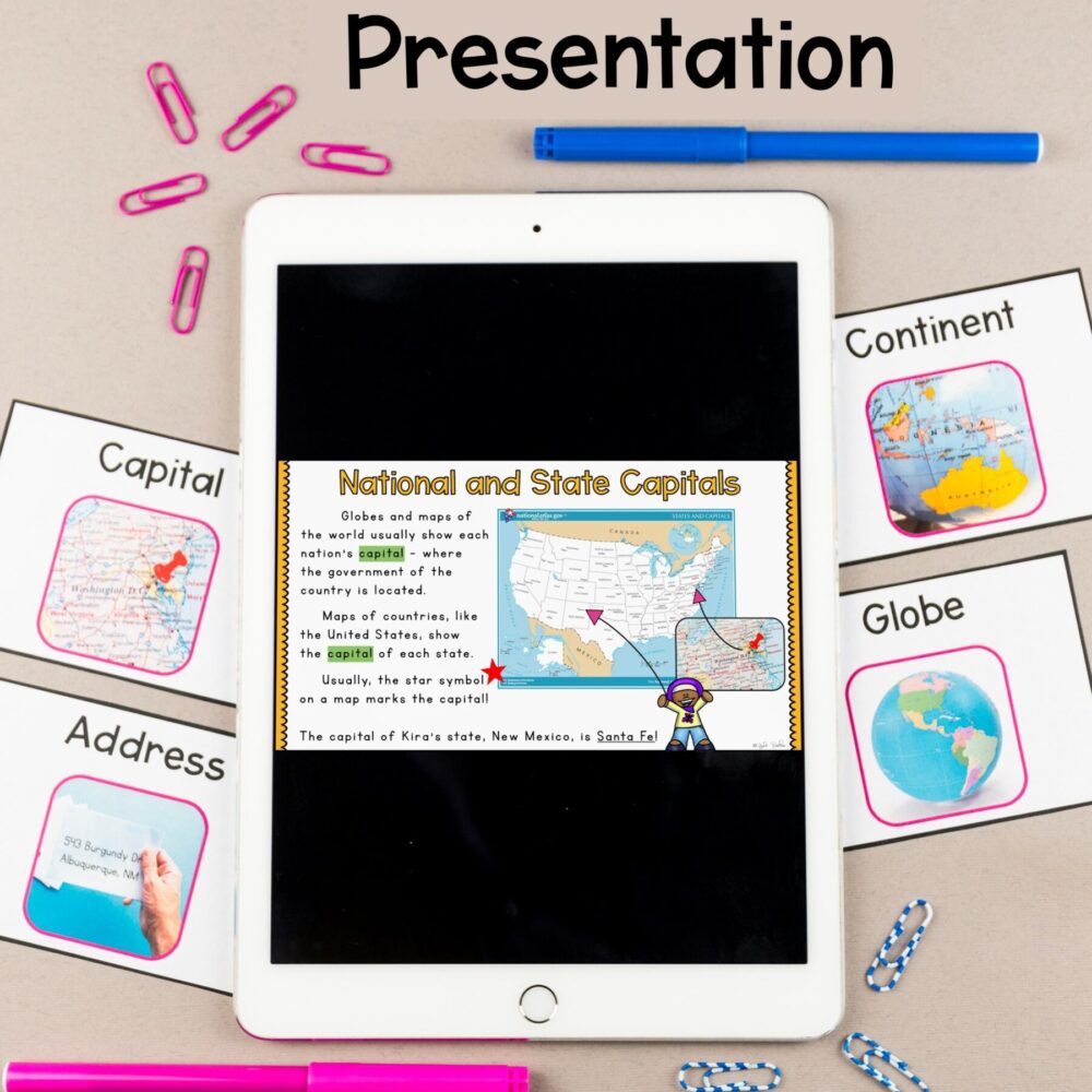 Geography Unit 2: Maps and Globes | MagiCore
