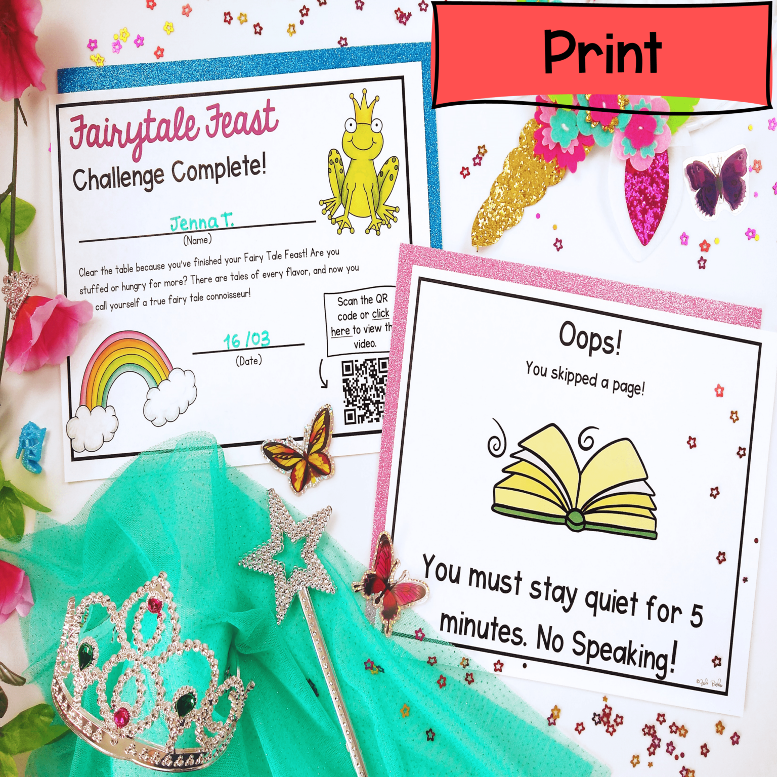 Fairytales Reading Escape Room & Webscape™ - 2nd & 3rd | MagiCore