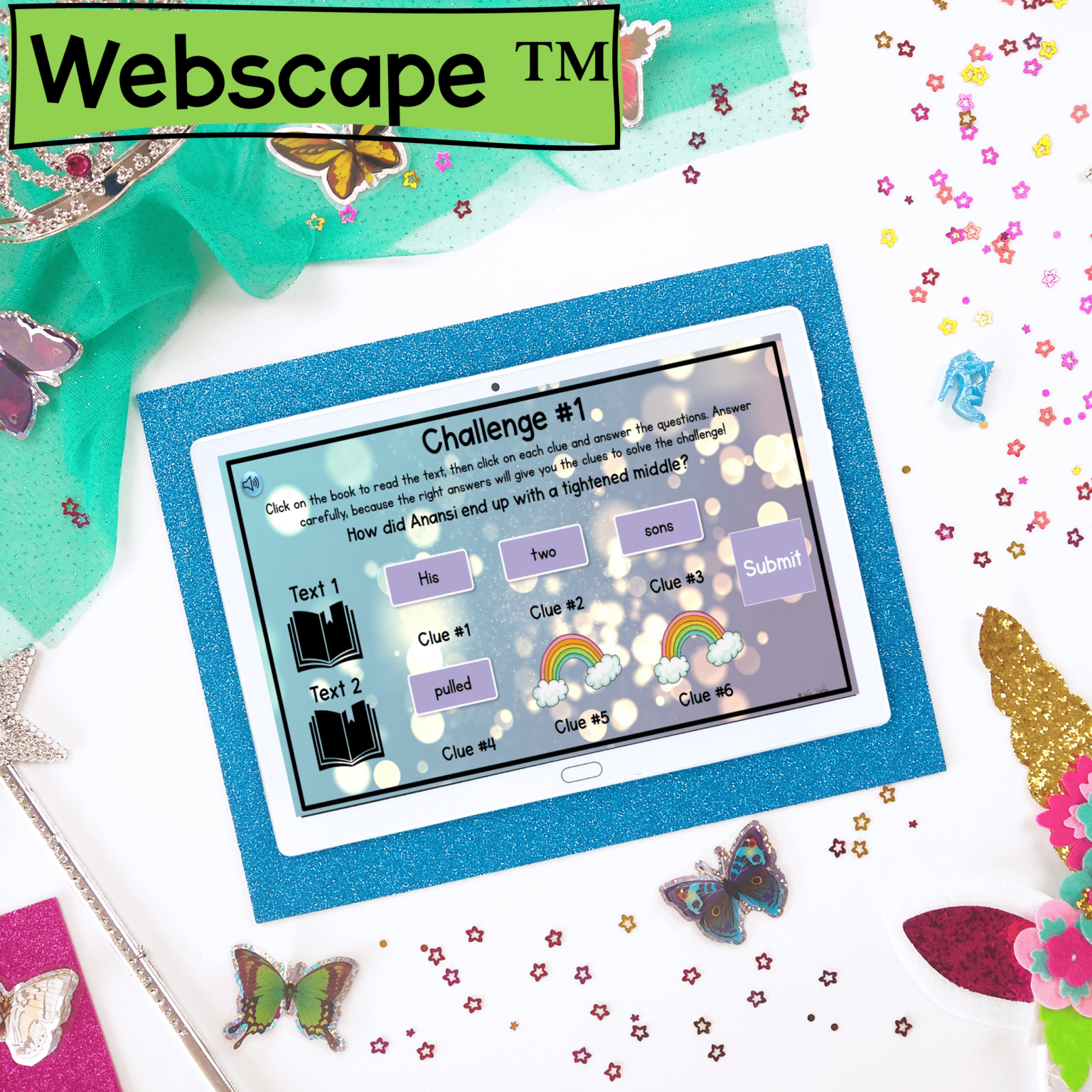 Fairytales Reading Escape Room & Webscape™ - 2nd & 3rd | MagiCore