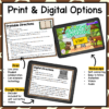 Measurement Conversions - 4th Grade Math Zoo Escape Room | MagiCore