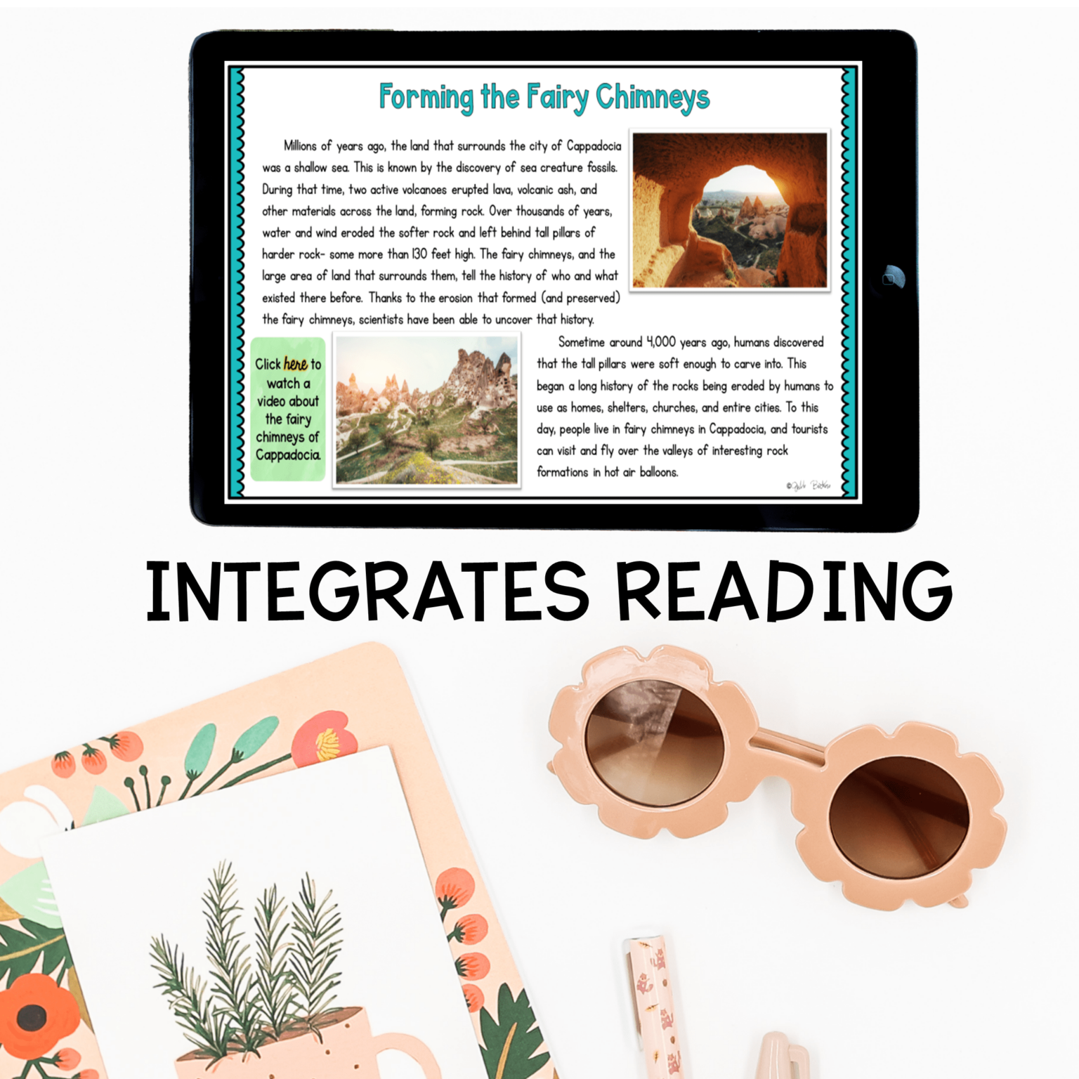 Virtual Field Trip Rocks Erosion Fossils Digital Resource Activity ...