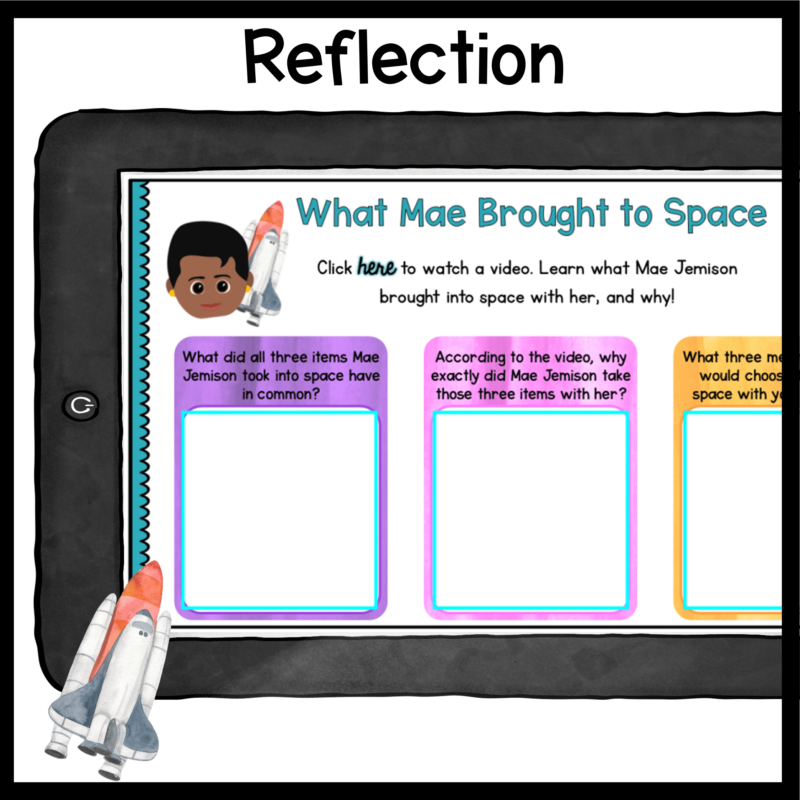 Virtual Biography: Mae Jemison | Magicore