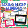 Rounding Whole Numbers - 4th Grade Math Task Cards - 4.NBT.A.3 | MagiCore