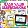 Place Value Understanding - 4th Grade Math Task Cards - 4.NBT.A.1 ...