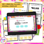 Read & Write Numbers to the Millions - 4th Grade Math Task Cards | MagiCore