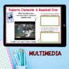Roberto Clemente Baseball Hero Virtual Biography | MagiCore