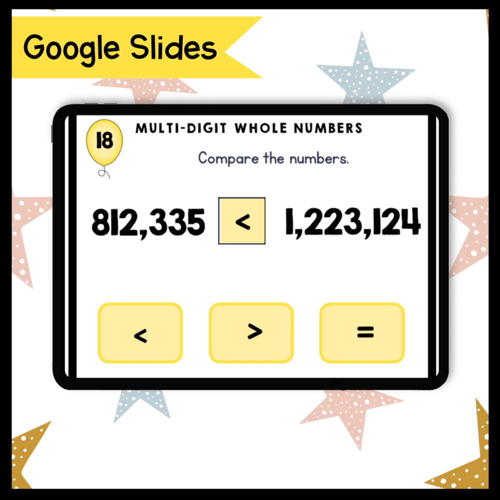 Read & Write Numbers to the Millions - 4th Grade Math Task Cards | MagiCore