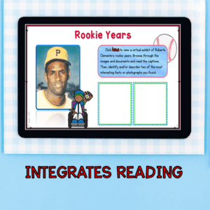 Roberto Clemente Baseball Hero Virtual Biography | MagiCore