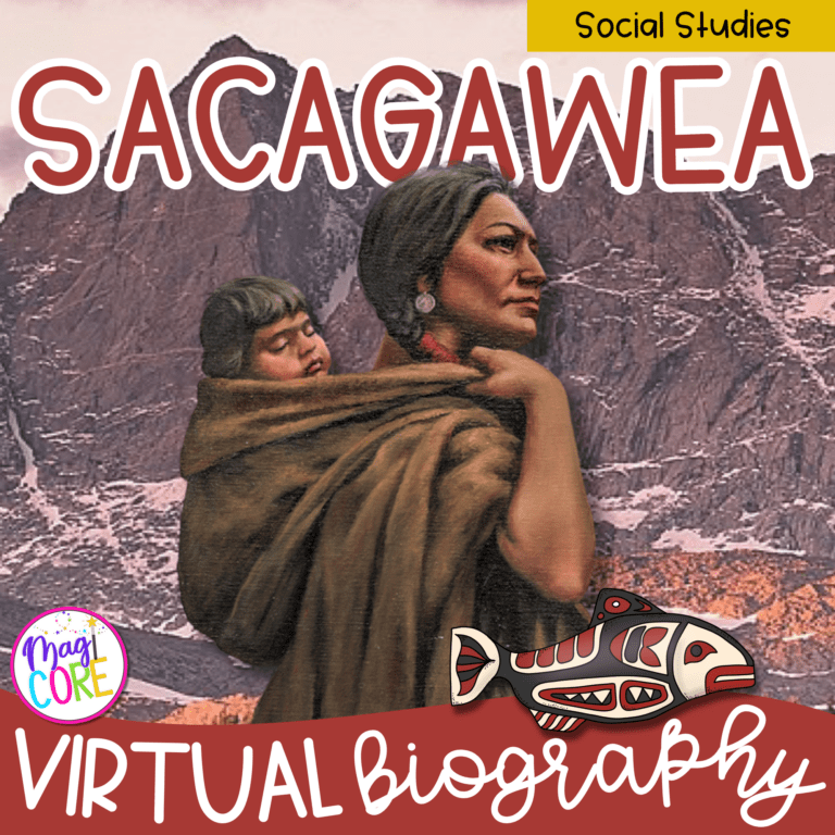 Sacagawea - Cross Curricular Virtual Biography | MagiCore