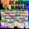 Florida BEST Reading Task Card Bundle 4th Grade | MagiCore