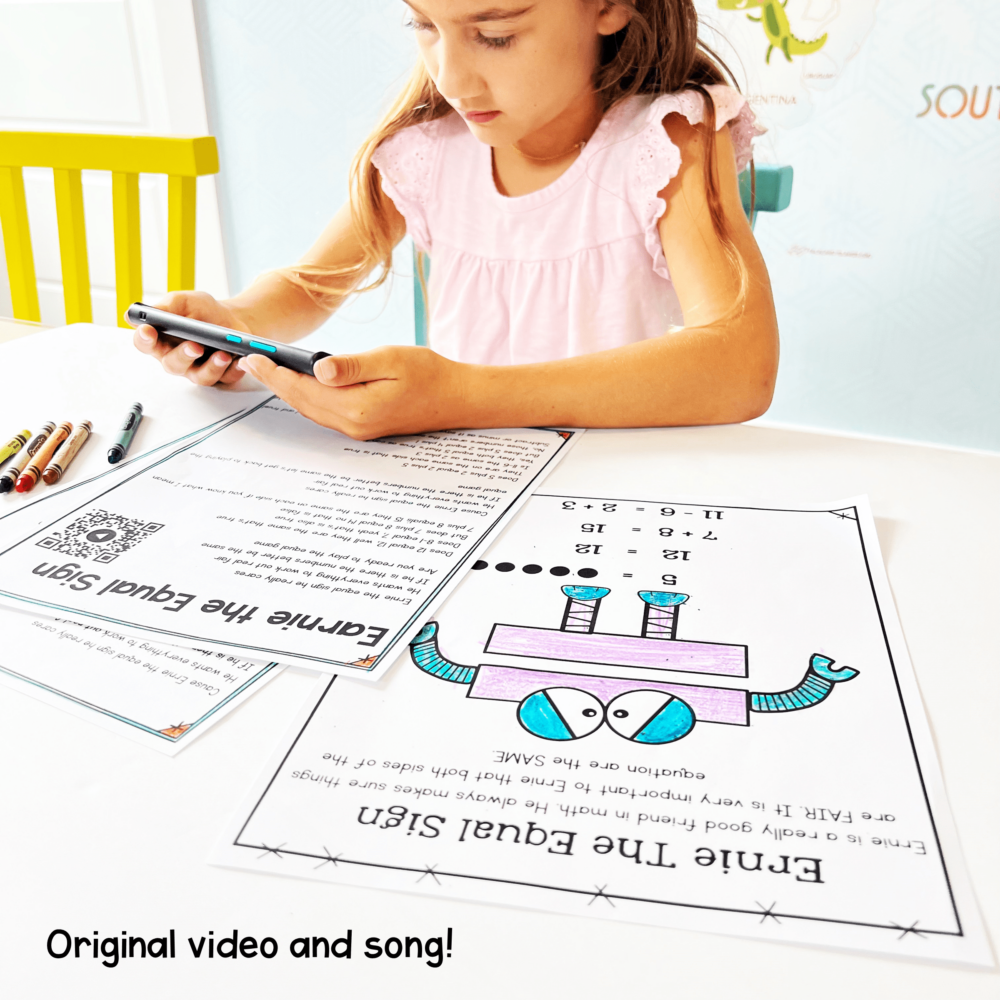 Understanding the Equal Sign - 1st Grade Math | MagiCore