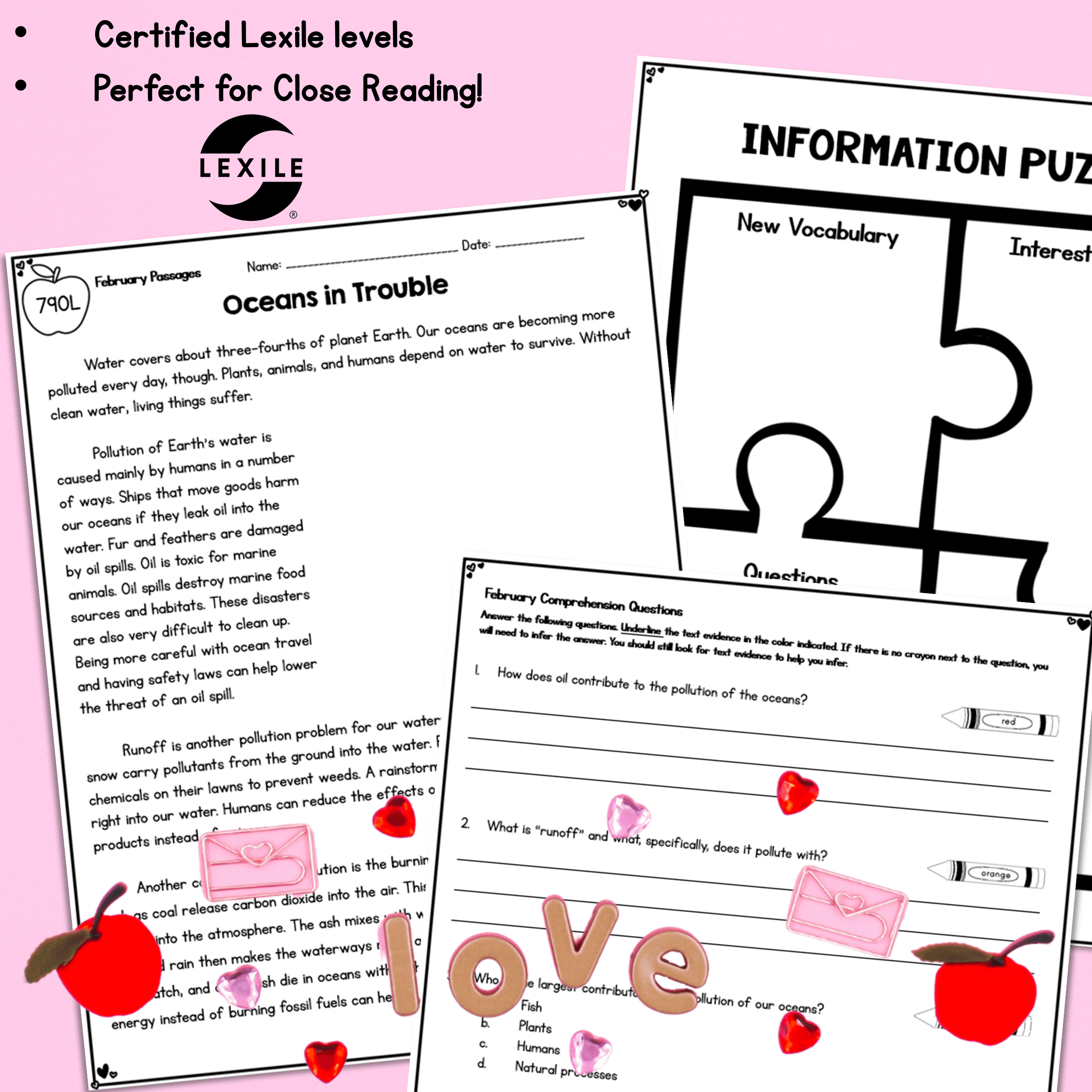 February Differentiated Passages 4th 5th Grade MagiCore February Differentiated Passages 4th 5th Grade MagiCore