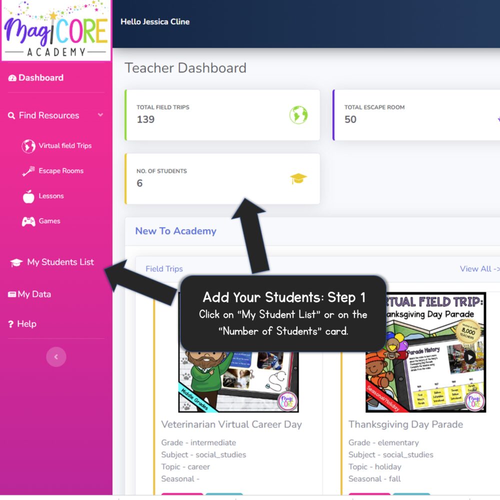 Academy User FAQ | MagiCore