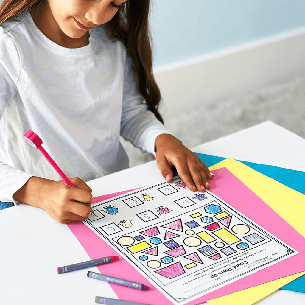 Shape Attributes - 1st Grade Math | MagiCore