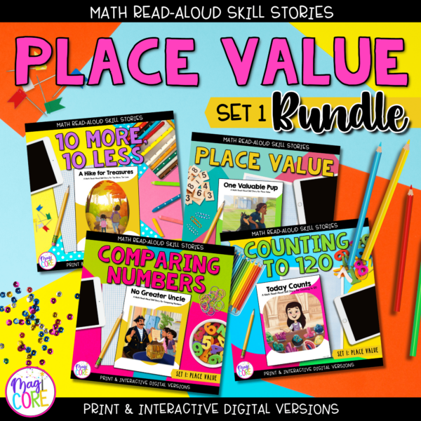 Interactive Math Stories - Place Value 1st Grade | MagiCore