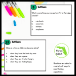 Vocabulary Suffixes Task Cards - 3rd Grade - FL BEST | MagiCore