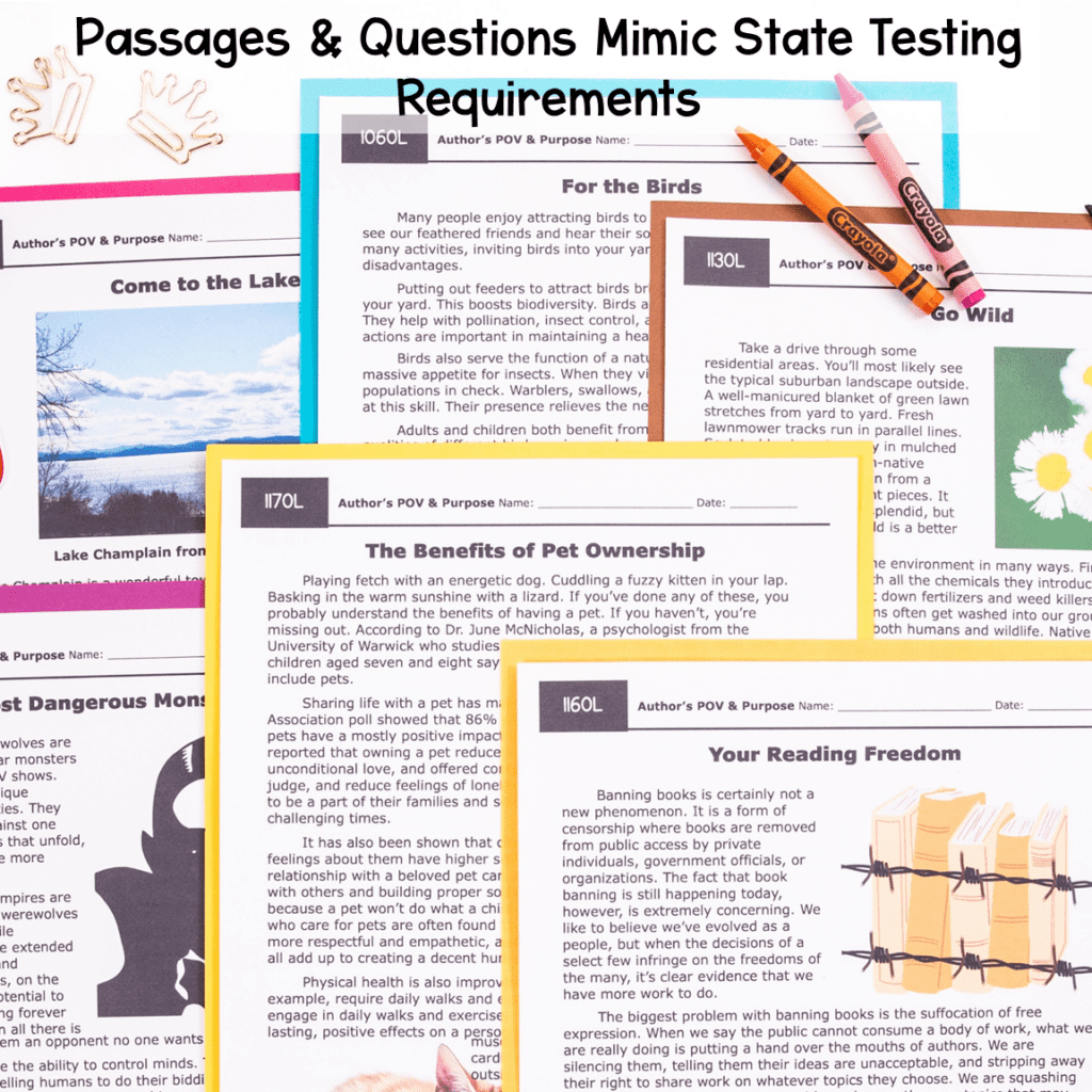 7th Grade Reading Comprehension MEGA Bundle | MagiCore
