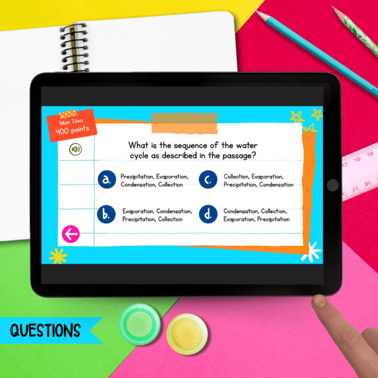 Jeopardy Style 3rd Grade Reading Comprehension Review | MagiCore
