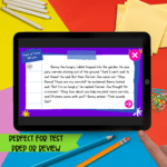 Jeopardy Style 2nd Grade Fiction Reading Comprehension Review | MagiCore