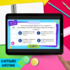 Jeopardy Style 5th Grade BUNDLE Reading Comprehension | MagiCore