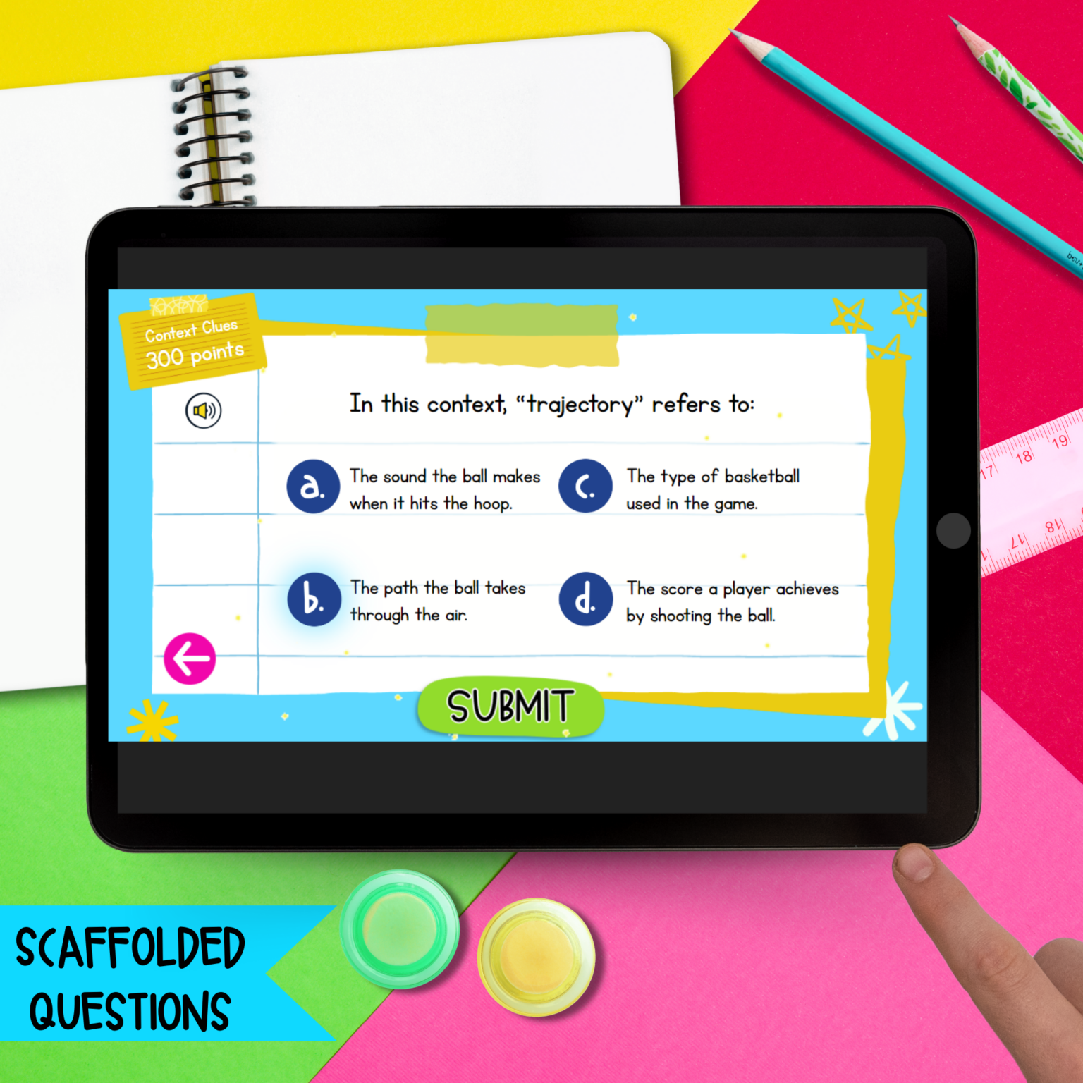 Jeopardy Style 6th Grade BUNDLE Reading Comprehension | MagiCore
