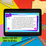 Jeopardy Style 6th Grade BUNDLE Reading Comprehension | MagiCore