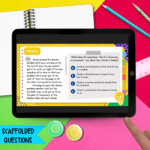 Jeopardy Figurative Language Reading Comprehension Review | MagiCore