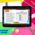 Jeopardy Parts of Speech Level 2 Reading Comprehension Review | MagiCore