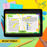 Jeopardy Figurative Language Reading Comprehension Review | MagiCore