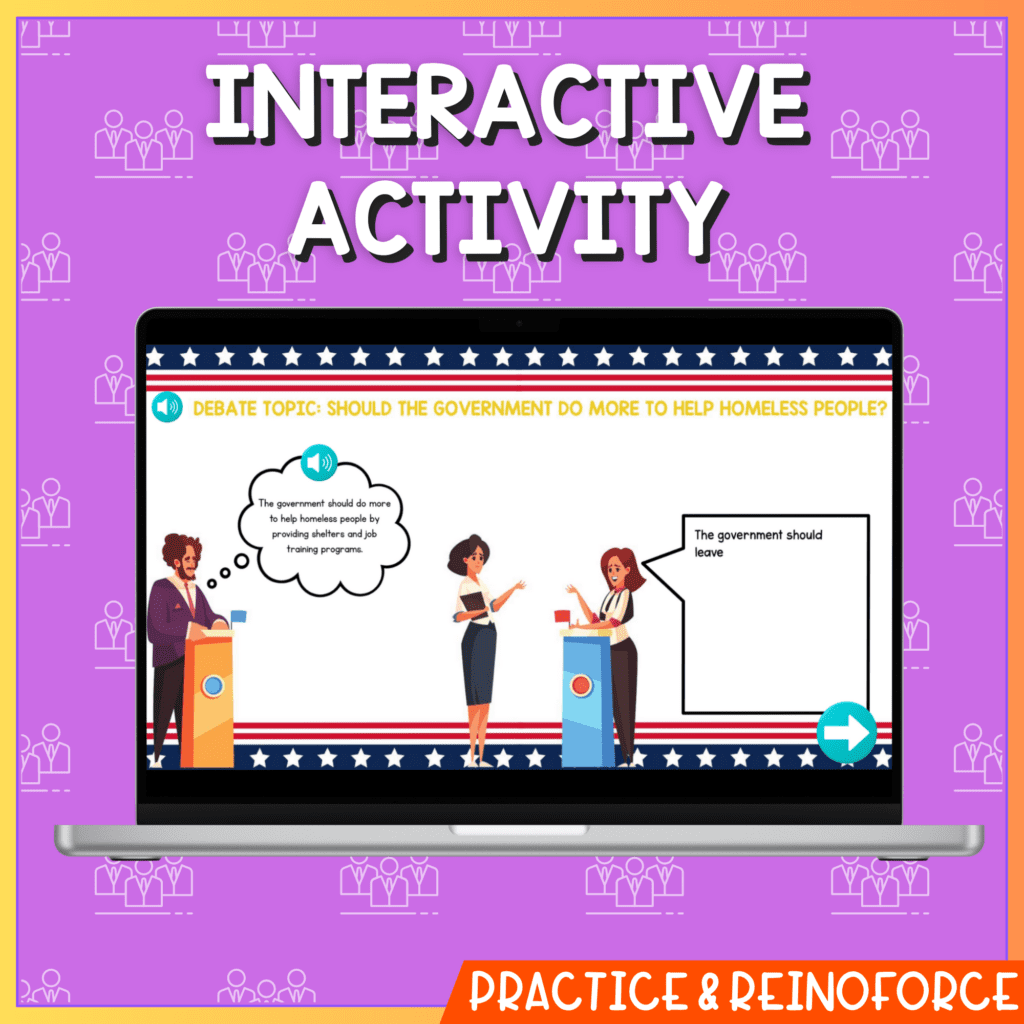 Government and Voting Digital Video Lesson Bundle | MagiCore