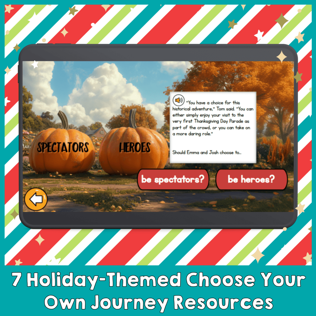Choose Your Own Journey Holiday Reading Short Stories Bundle | MagiCore