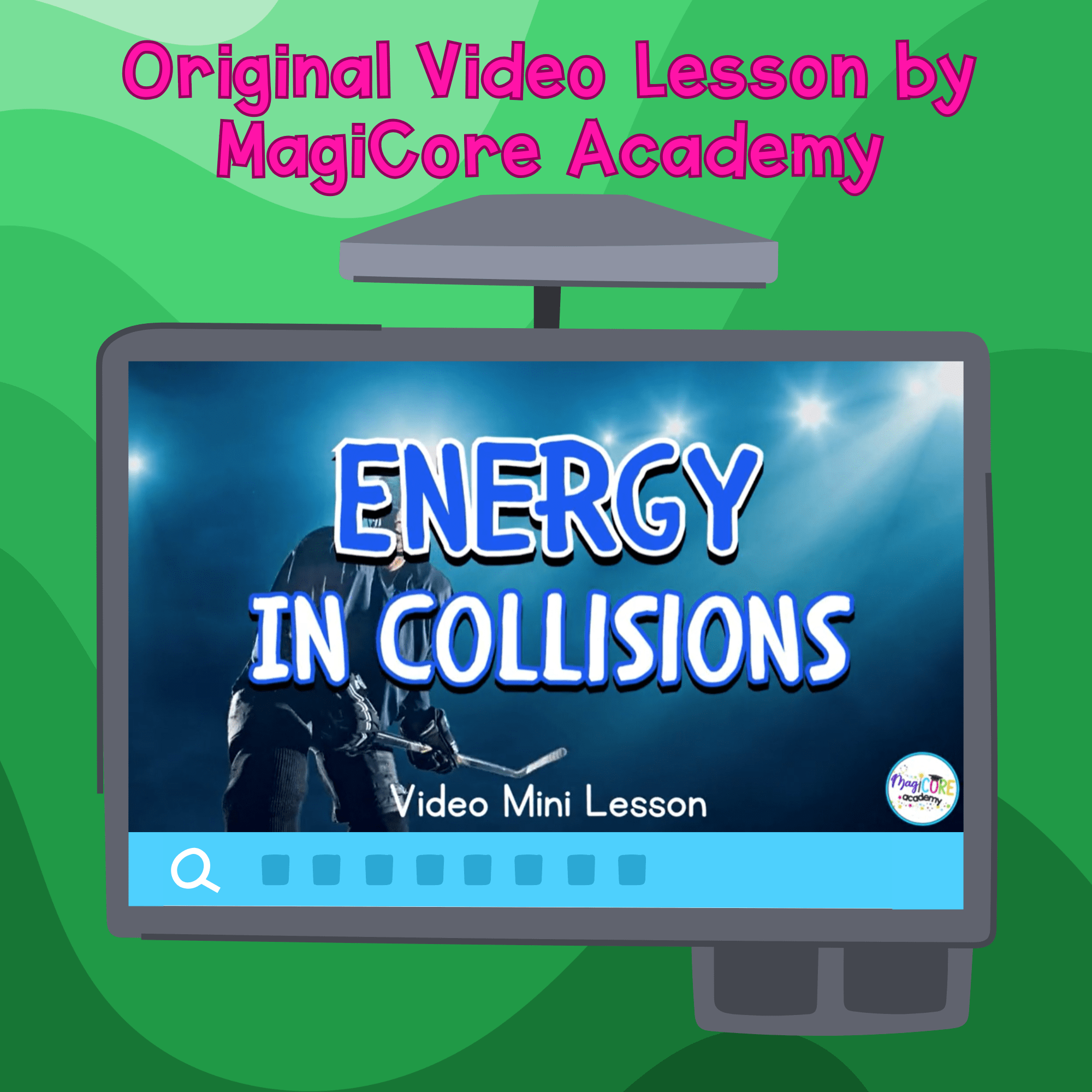 Energy in Collision Digital Science Activity 4th Grade NGSS 4-PS3-3 ...