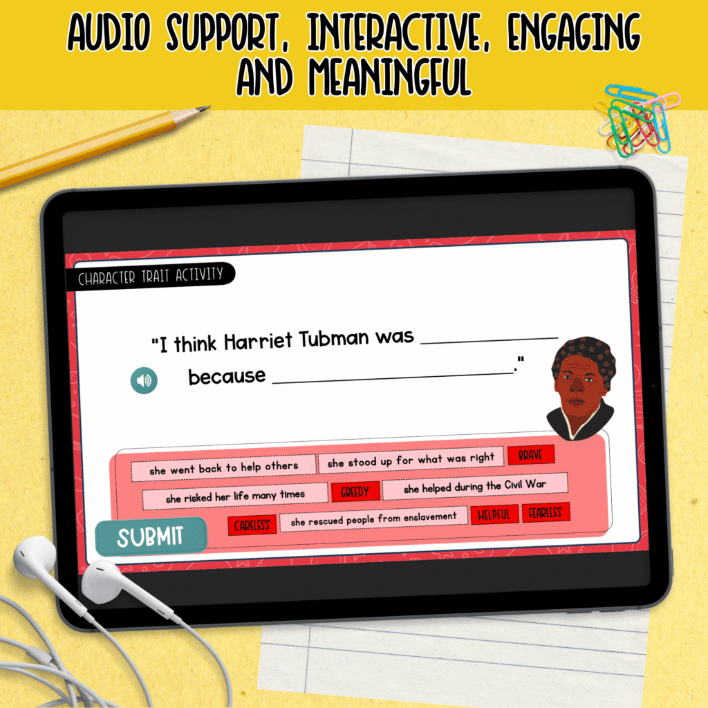 Biography Video Lessons Interactive Activities Bundle | MagiCore