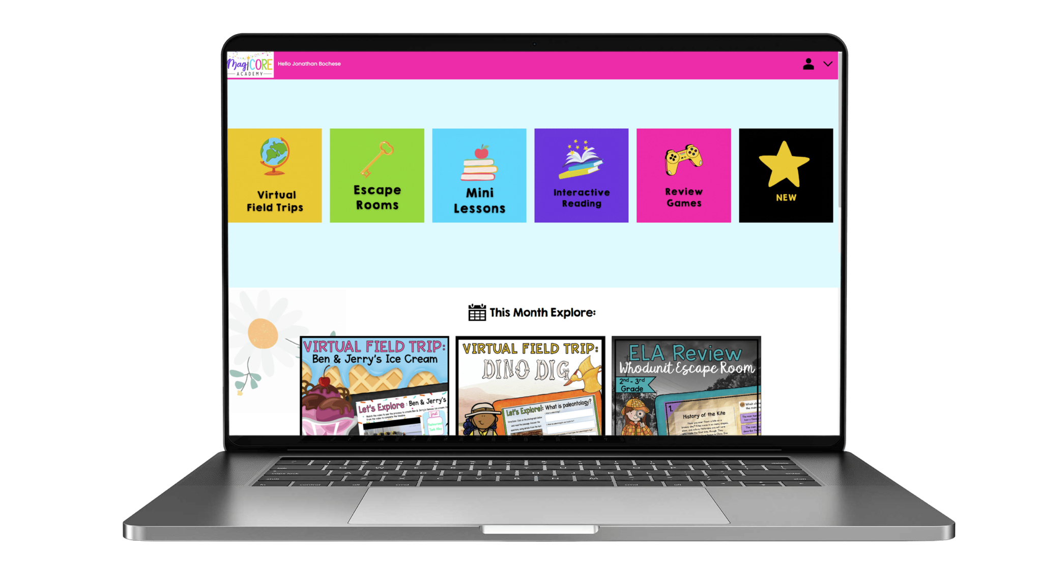 MagiCore Academy | Interactive Learning Platform